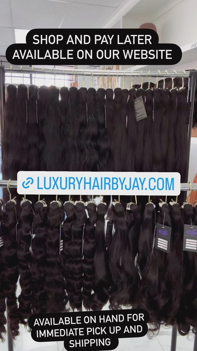 Raw Luxe Straight/ Bodywave Bundles – Luxuryhairbyjay